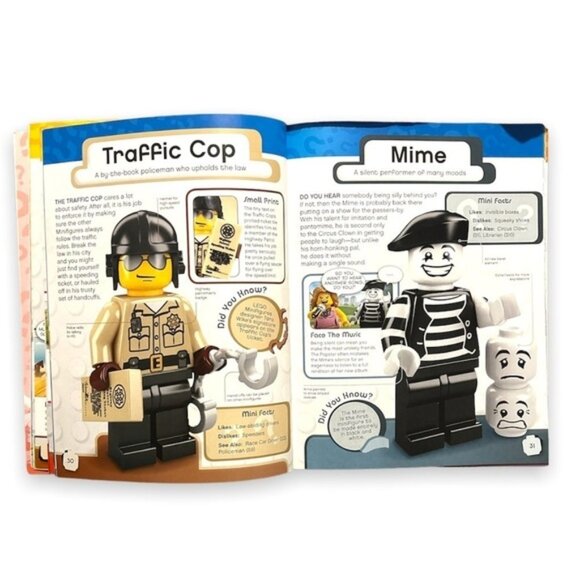 Toys | Lego Minifigures Character Encyclopedia Hardcover Book | Poshmark